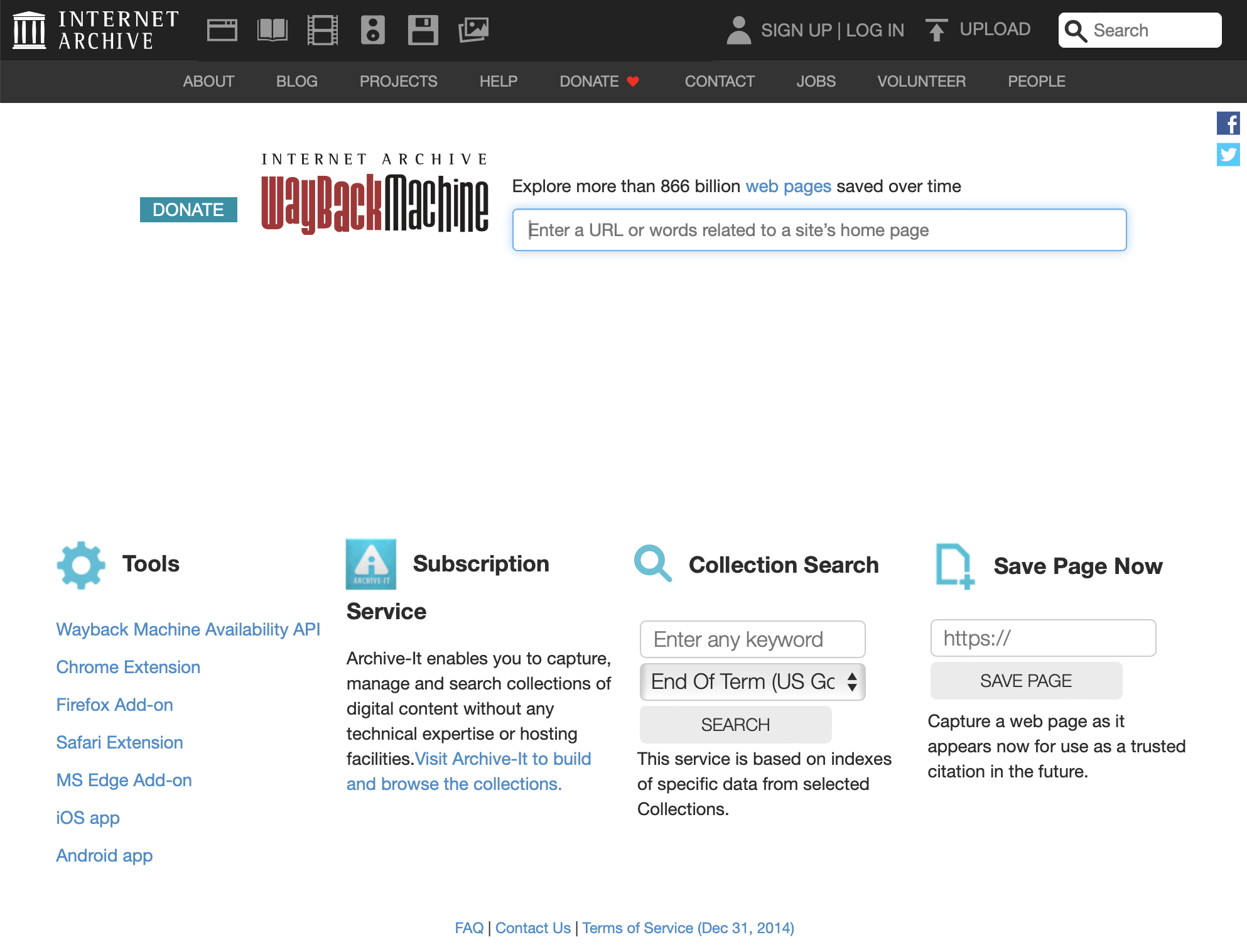 Wayback Machine ตัวช่วยส่องเว็บในอดีต พร้อมขั้นตอนใช้งาน - Sixtygram