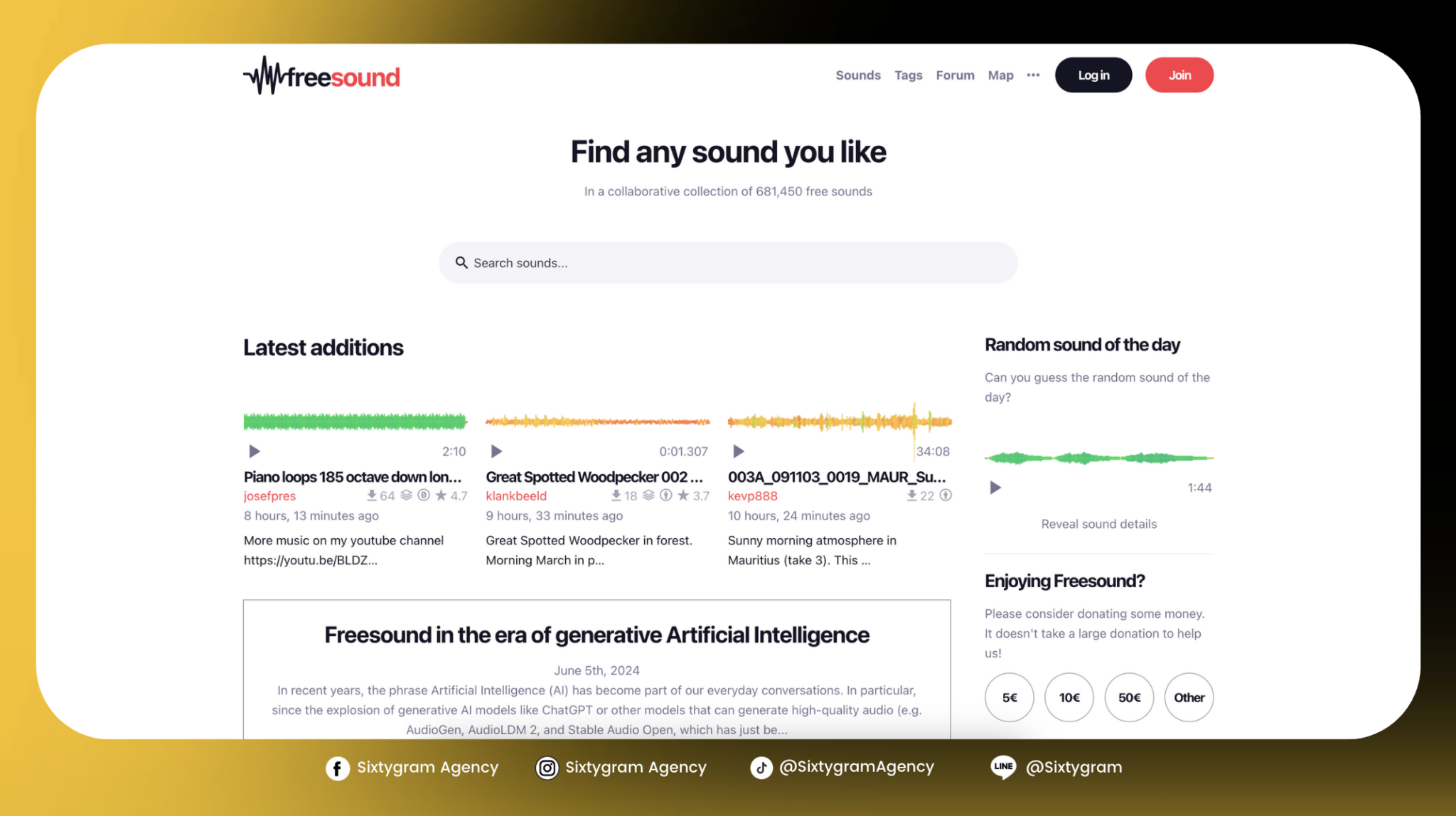 Freesound เว็บโหลดไฟล์เสียงฟรี ไม่ติดลิขสิทธิ์ ที่ดีที่สุดในปี 2025 ...
